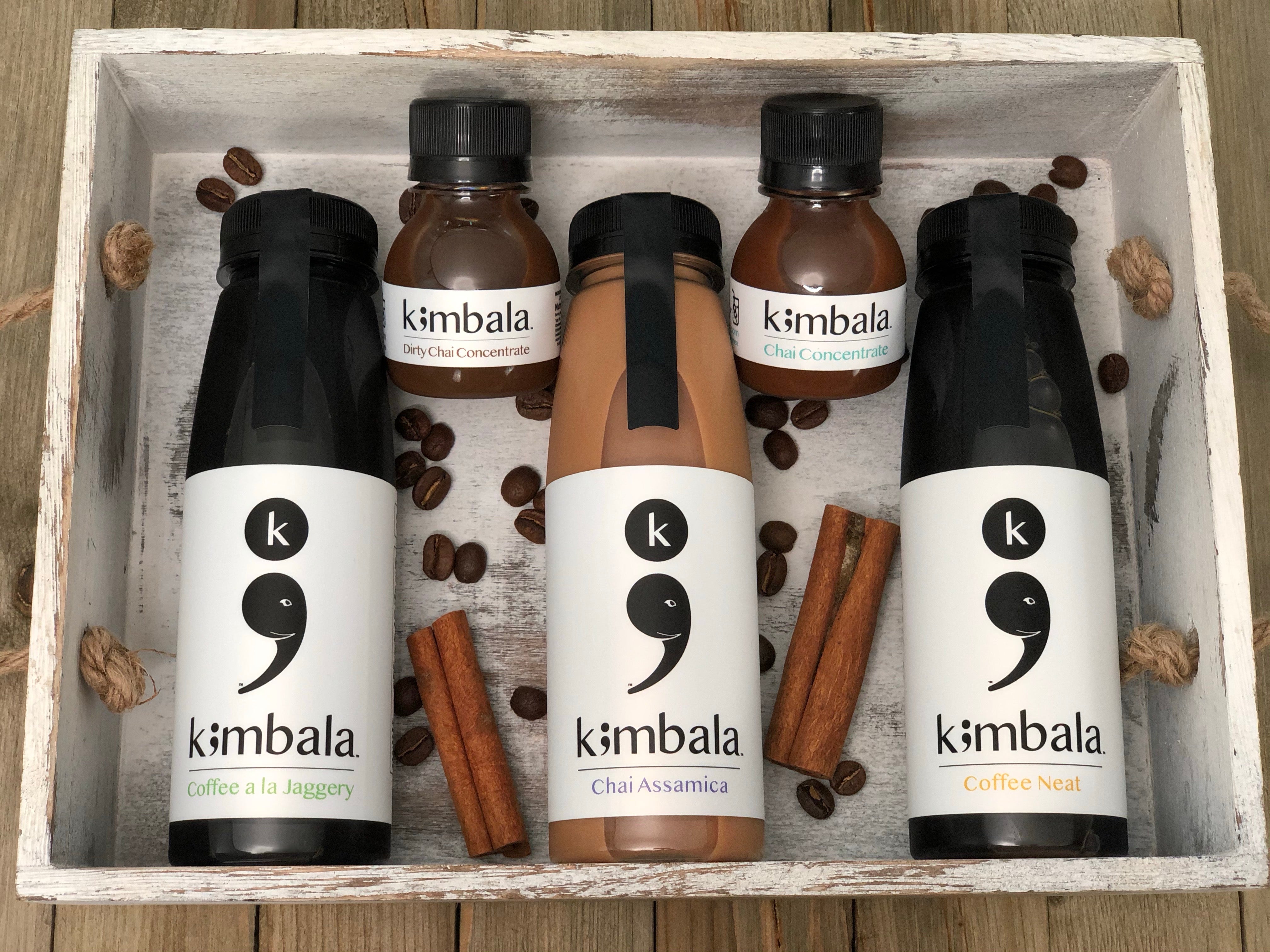 All Kimbala Coffee and Chai Products